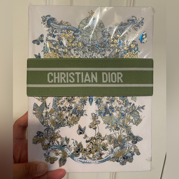 Dior | Other | Dior Limited Edition 224 Around The World Notebook New ...